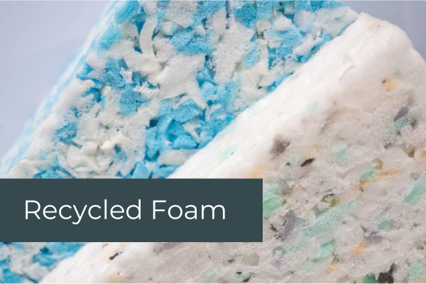 recycled foam